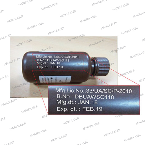 Laser marking on medical devices and equipment | UDI