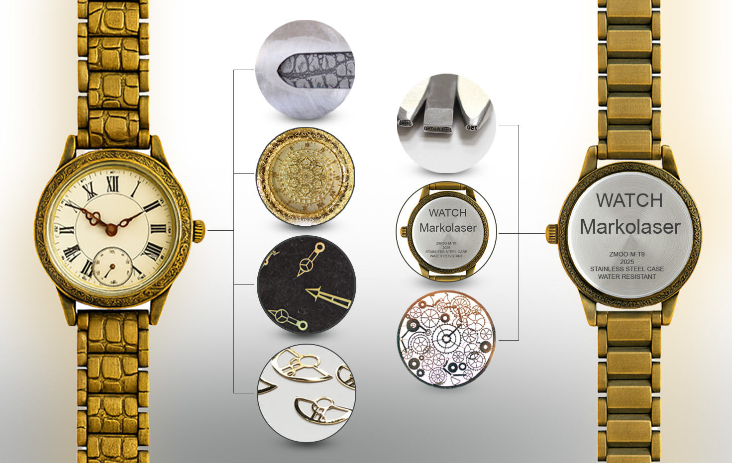 Laser Marking | Cutting | Engraving machine for Swiss watch